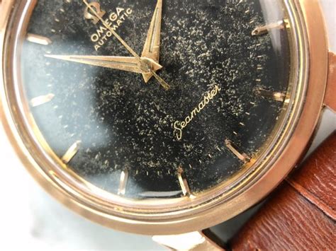 Serviced Omega Seamaster Jumbo 36mm Vintage Black Dial Automatic