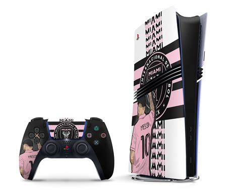 Inter Miami Lionel Messi Ps5 Pro Skin Lux Skins Official