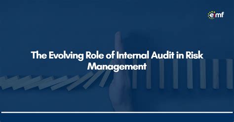 The Evolving Role Of Internal Audit In Risk Management European