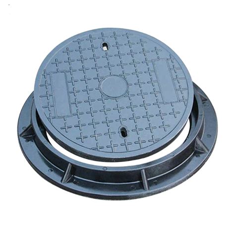 Foundry Ductile Iron D400 Manhole Cover En124 Locking Lockable Foundry Manhole Cover China