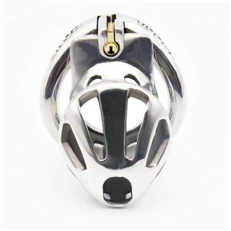 Metal Male Chastity Cage Oath Keepers Chastity Cage