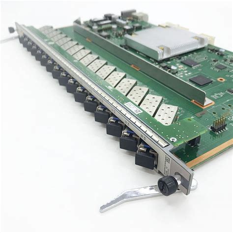 Placa Gpon De 16 Portas Gpfd H805gpfd Para Huawei Ma5608t Gpbd Ma5680t