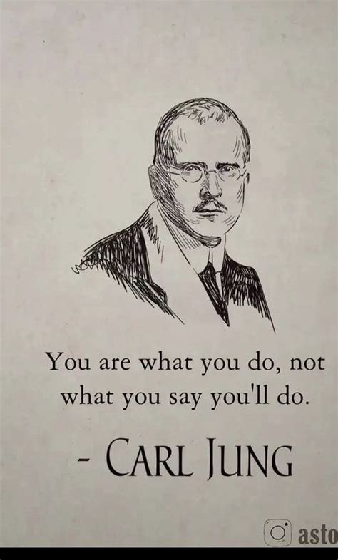 Pin By Shifa On Quotes Carl Jung Male Sketch Sayings