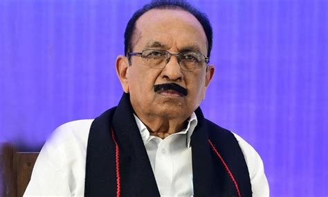 பயம் என்பது தி மு க அகராதியிலேயே கிடையாது வைகோ Vaiko Says Fear Is Not In Dmk Dictionary