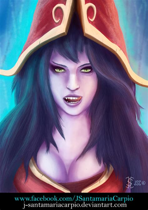 Lulu League Of Legends Support Time By J Santamariacarpio On Deviantart