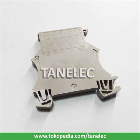 Jual WSI Fuse Terminal Block Weidmuller Tanelec Tokopedia