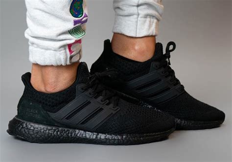 Pharrell Parley Adidas Ultra Boost Black Future H01893 Release Date Sbd