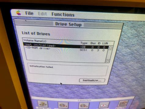 Macintosh Performa 6200cd Cant Initialize Hard Drive Rvintagemacintosh