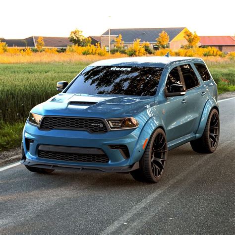 Hellcat Matte Black Wheel 20 X 11 Dodge Durango Widebody 2014 2023