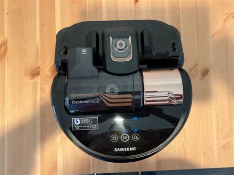 Samsung Powerbot Cyclone Force Robot Vacuum Cleaner Vacuum Cleaners