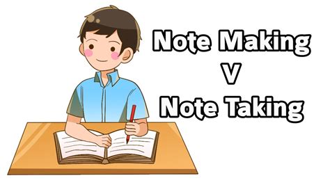 Differences Between Note Taking And Note Making Bscholarly
