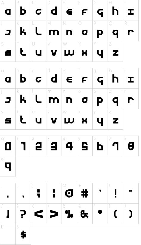 Urban Curve Font Details