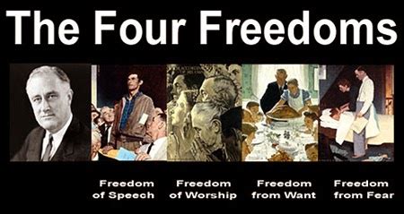 Awakenings Fdr Four Freedoms Speech