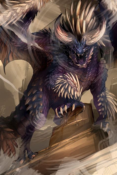 Nergigante Hd Wallpaper Pxfuel