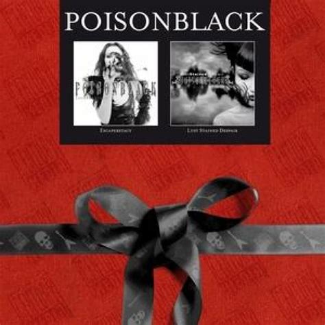 Poisonblack Escapexstacy Lust Stained Despair Hitparadech