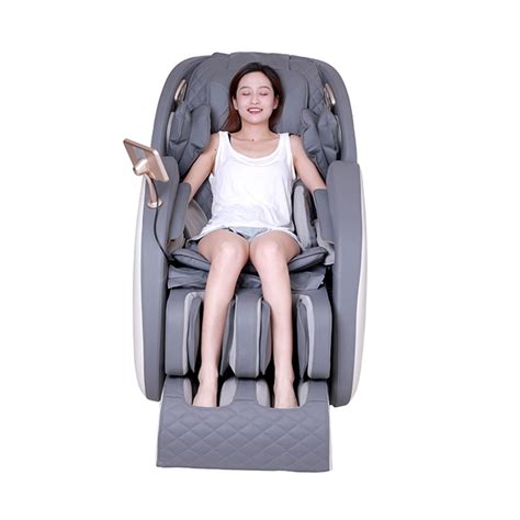 Ai Voice Control 4d Manipulator Airbag Massage Zero Gravity Full Body