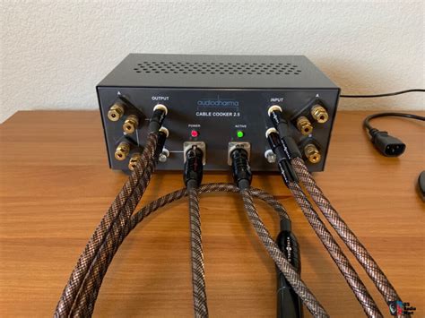 The Cable Cooker By Audiodharma For Sale Uk Audio Mart
