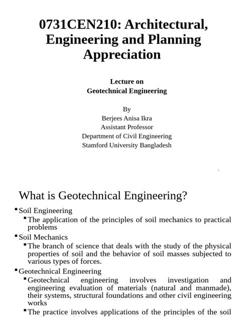 Geotechnical Engineering Bai Pdf Foundation Engineering Deep