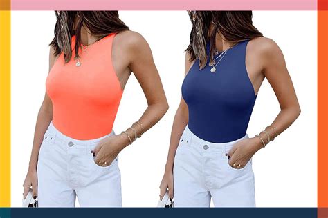 This Tank Top Bodysuit Is On Sale At Amazon For 26