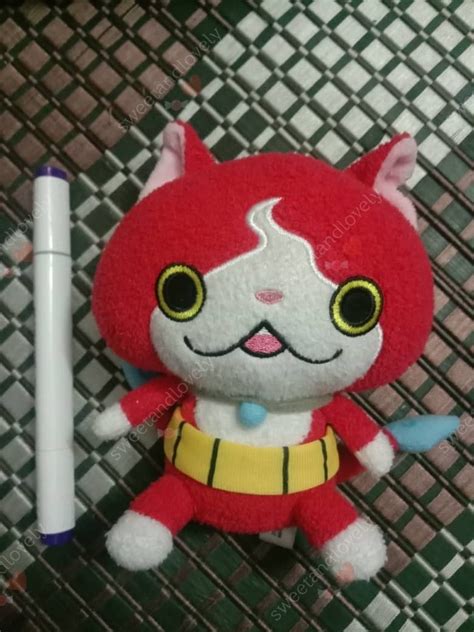 Anime Yokai Watch Jibanyan Small Plush Hobbies And Toys Toys And Games On