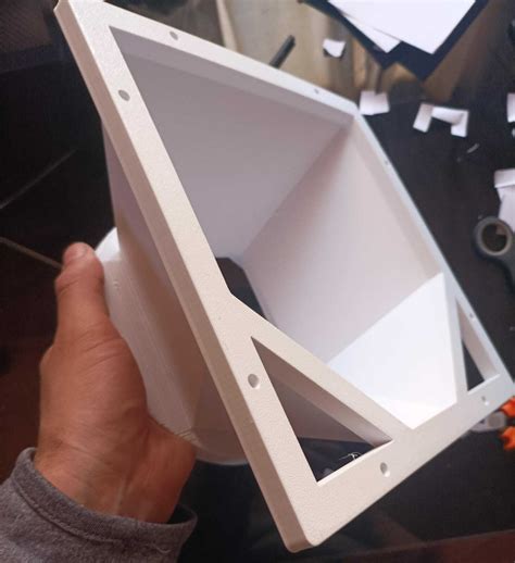 3mf File Diffuser 65 Loudspeaker Horn Diffuser Horn Speaker 📢・3d