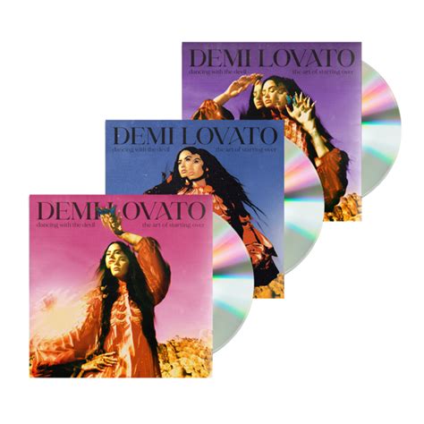 Dancing With The Devil The Art Of Starting Over Anniversary Bundle