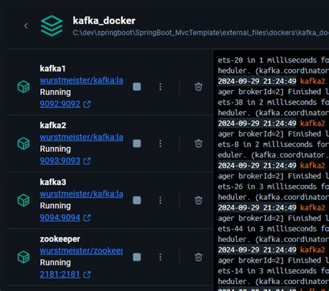 Kafka Cluster Dockercompose 로 구현 — Railly`s It 정리노트