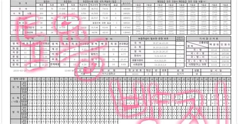 모의고사 성적표 양식 모의고사 성적표 양식 판매