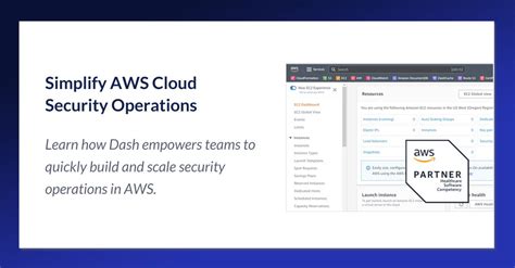 Dash Solutions On Linkedin 01 Product Aws Cloud Security