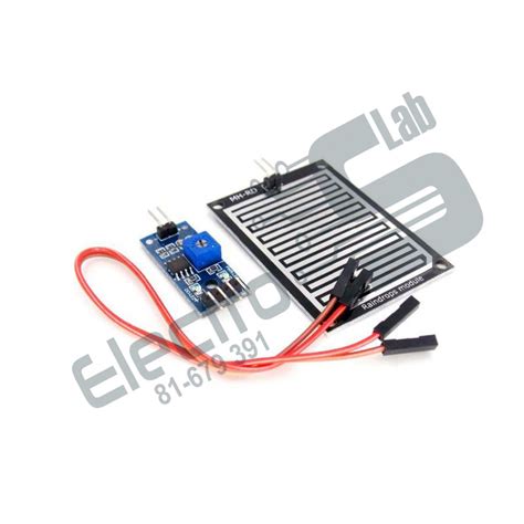 Raindrops Detection Sensor Module Electroslab