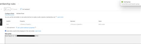 Building A Dynamic Group For Users With A Manager In Entra Microsoft Qanda