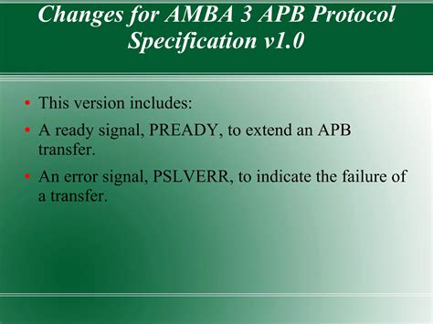 Apb Protocol V10 Ppt
