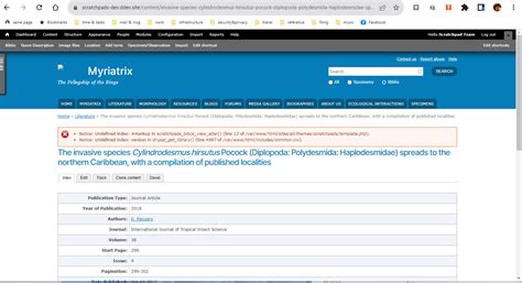 Edit Function Missing From Pages Duplicate Of 6501 · Issue 6596