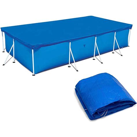 Couverture De Piscine Rectangulaire Couverture De Protection Anti