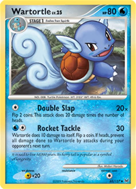 Wartortle Pok Mon Card Value Price Pokemoncardvalue