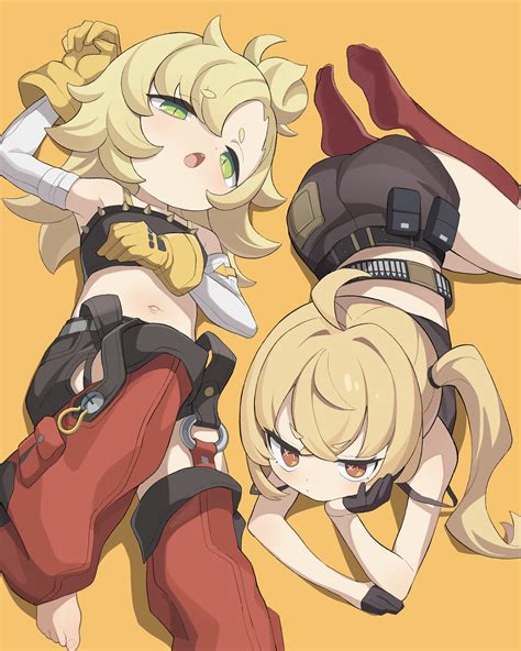 Luciana De Montefio And Piper Wheel Zenless Zone Zero Drawn By Ketsu