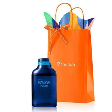 Kaiak Pulso Desodorante Colônia Masculino Natura Nova Embalagem