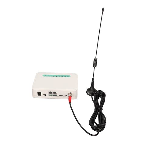 Fixed Wireless Terminal Quad Band 3g 4g Lte Supported Antipodal Signal
