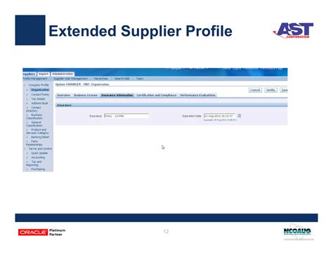 Oracle Slm Whats New In Supplier Onboarding Through Oracle Pdf