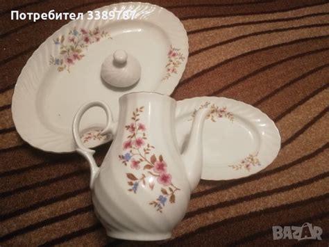 Порцелан Китка в Сервизи в гр София Id40331913 — Bazar Bg
