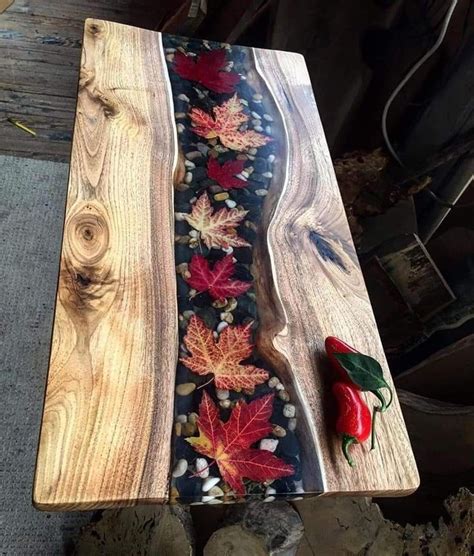 Modern Epoxy Resin Dinning Table Designs 2022 Stunning Epoxy Resin