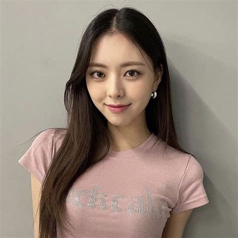 Icon Lq Instagram Selfie Kpop Itzy Yuna