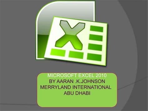 Microsoft Excel Ifmonth And Today Function Pptx