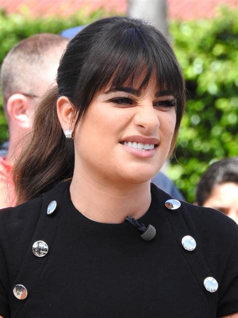 Lea Michele On The Set Of Extra In Los Angeles 04132017 Hawtcelebs
