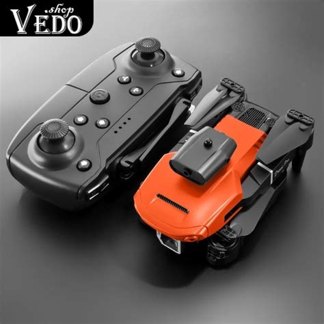 Jual E Mini Drone Upgrade K Professional HD Dual Camera Fpv WiFi Drone Dengan Obstacle