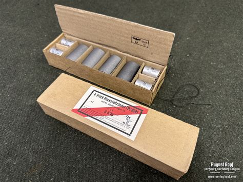 Panzerfaust Klein Fpz 8001 And Kl Zdlg 34 Package Verlag Kopf