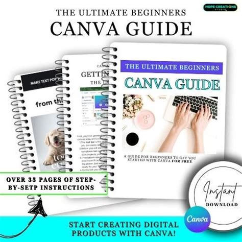 canva 101 canva beginners guide 2024 instant download tutorial free