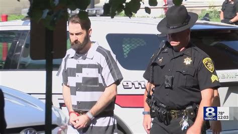 Former Texas Police Chief Sentenced For Sodus Double Murder — August 2