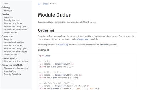 odoc 1 4 0 — new ocaml documentation generator community ocaml