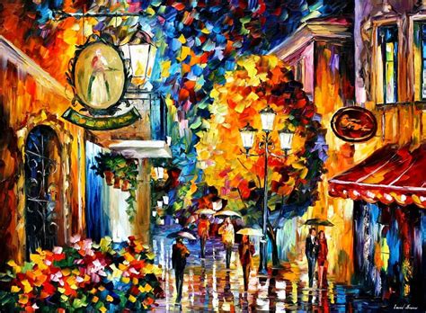 Leonid Afremov 23 картина — Леонид Афремов